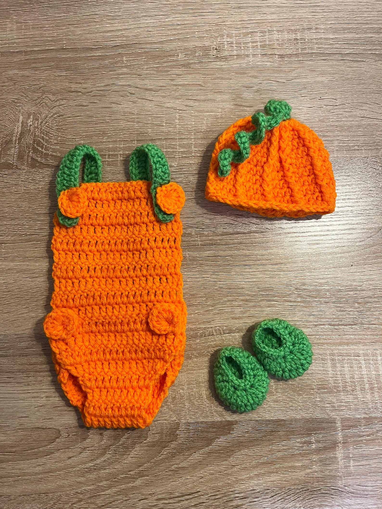 NICU Nano or Micro Preemie Pumpkin Costume, Overalls, Fits 2, 3, or 4 ...