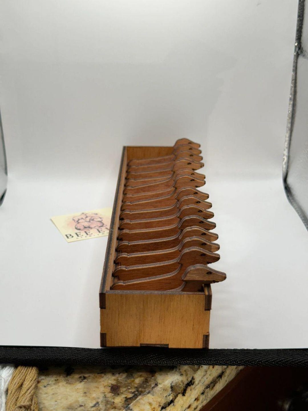 Floss Bobbin Dachshund & Box - Etsy