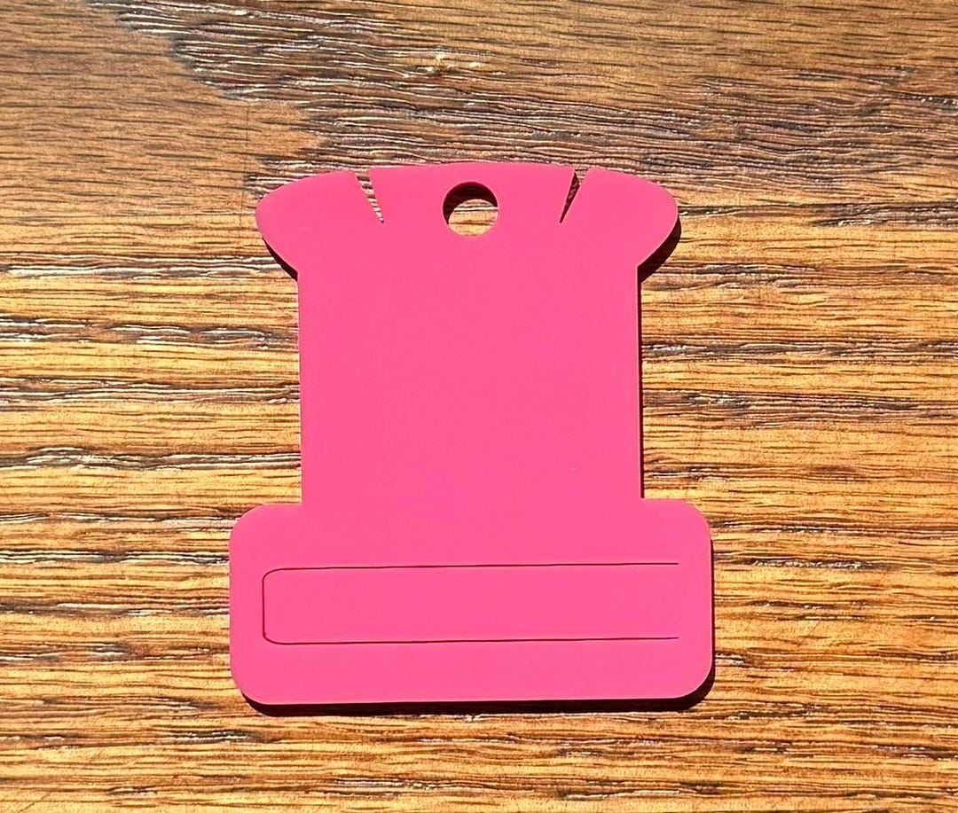 Floss Drop With Slot for DMC Label - Etsy