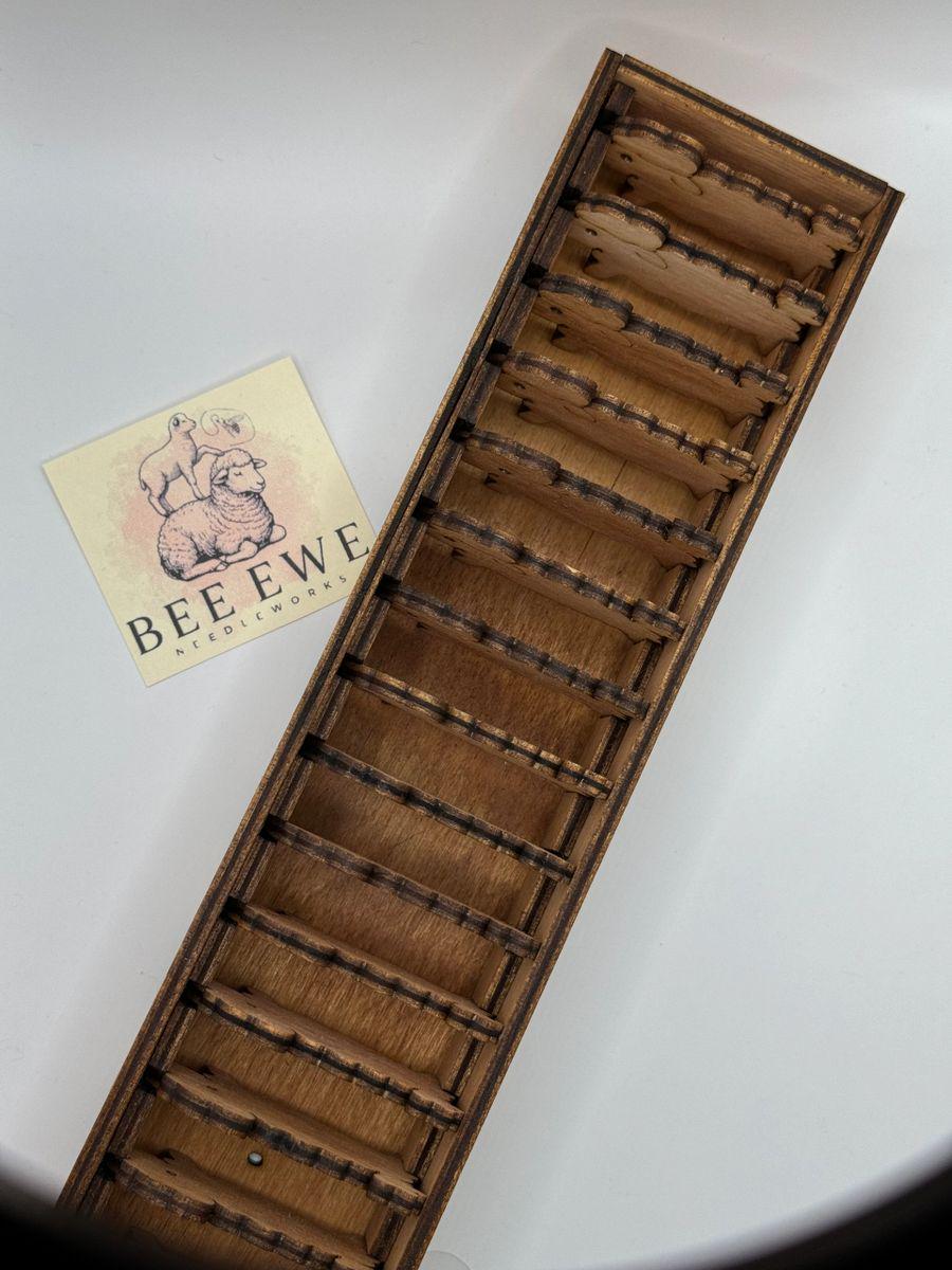 Floss Bobbin Sheep & Box - Etsy