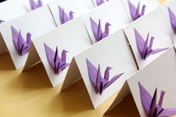 Set of 20 Standing Blank Wedding Place Cards Escort Cards - Etsy UK