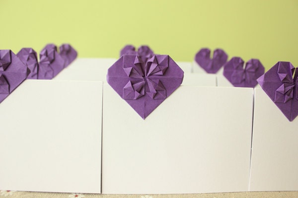 Set of 10 Standing White Wedding Place Cards Escort Cards - Etsy