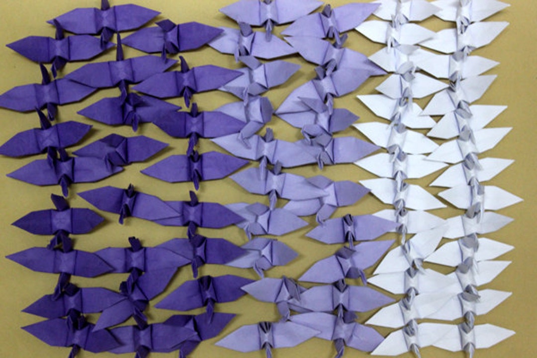 500 Origami Cranes Small Japanese Paper Crane Paper Goods for Wedding ...