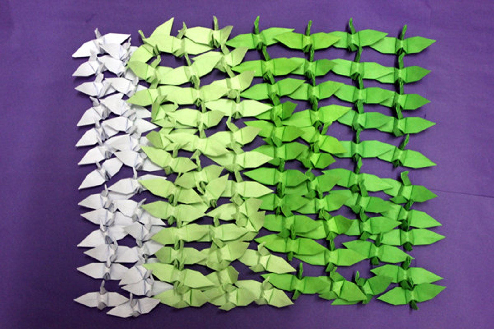 100 Origami Cranes Paper Crane Paper Goods for Wedding Party - Etsy