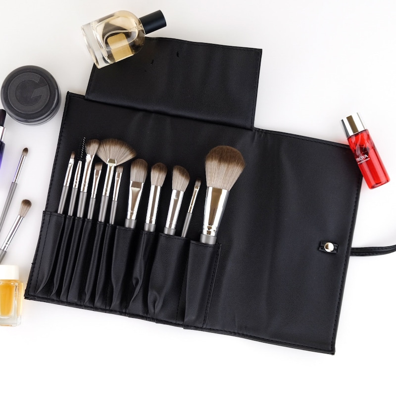 Makeup Brush Bag - Etsy