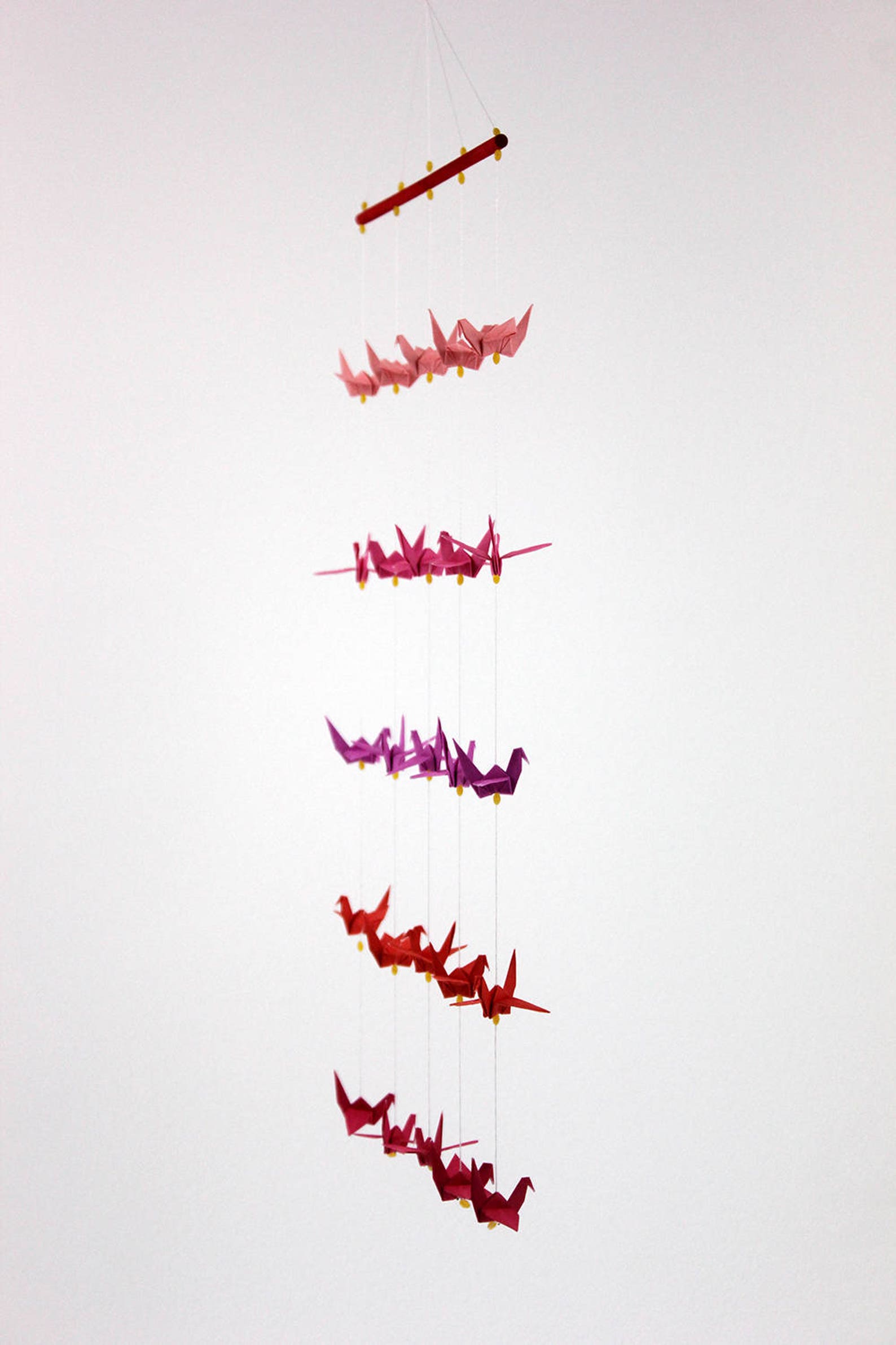 Nursery Hanging Strings Baby Crib Mobile Mini Origami Paper - Etsy