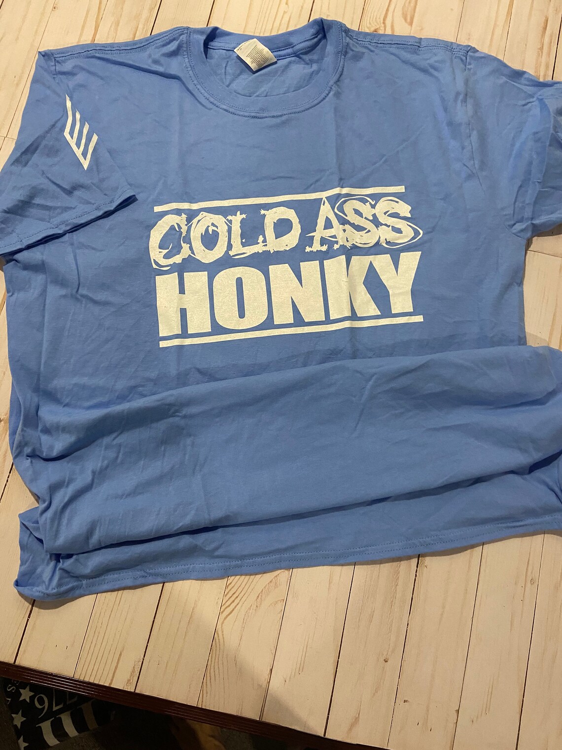 Cold Ass Honky Skull Flag T-shirt - Etsy