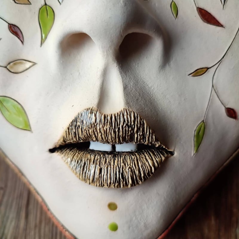 Nature Mask - Etsy