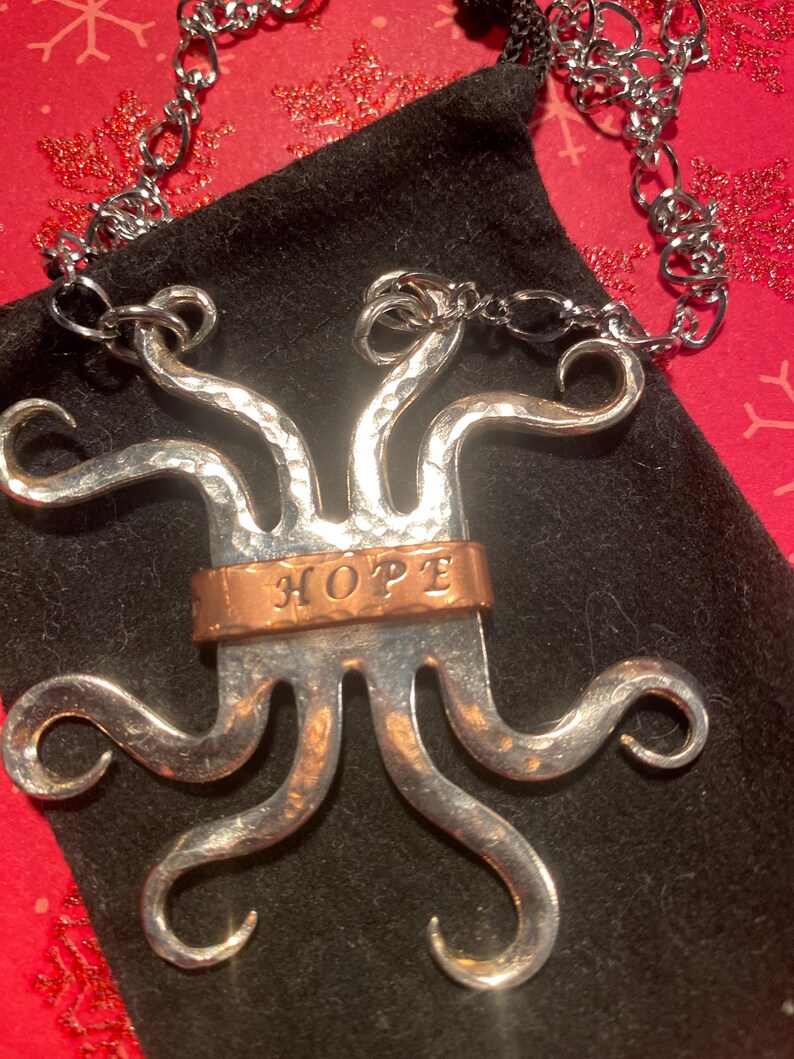 Fork Pendant - Etsy