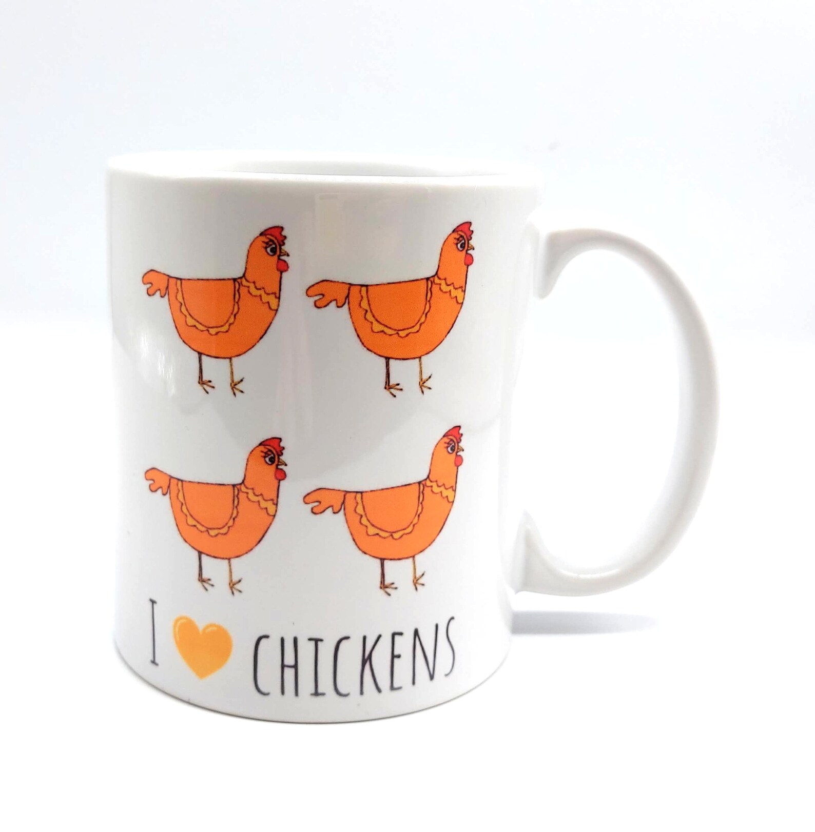 Funny Chicken Mug I Love Chickens Matching Chicken Mug and - Etsy UK