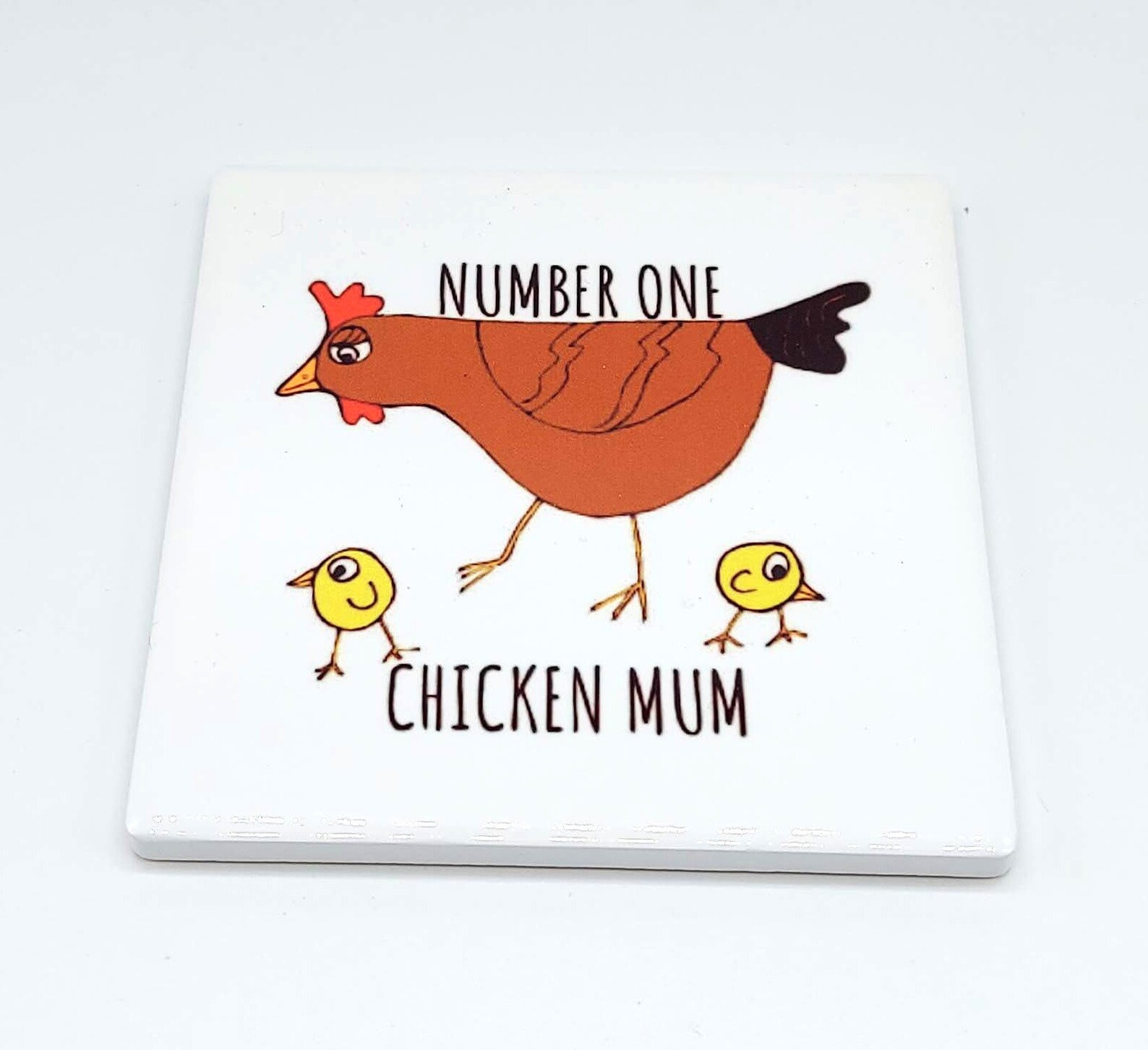 Funny Chicken Mug | Number One Chicken Mum | Matching Chicken Mug and ...