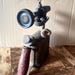 Vintage Metal Soldering Torch, Welding Torch, Old Rusty Workshop Tool ...