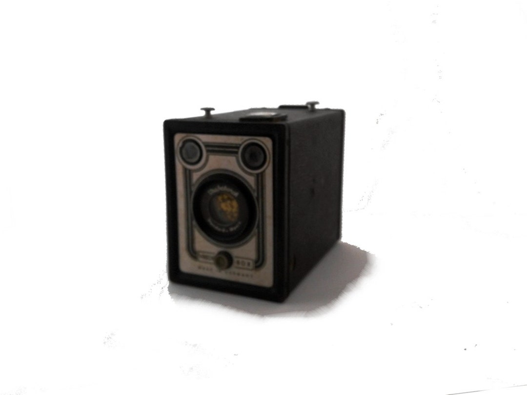 1950's VREDE BOX Medium Format 120 Film Box Camera Made by - Etsy