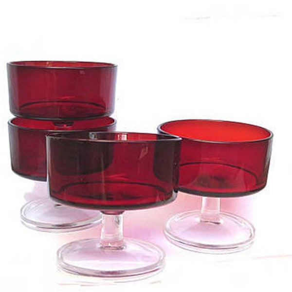 Red Ice Cream Cup - Etsy