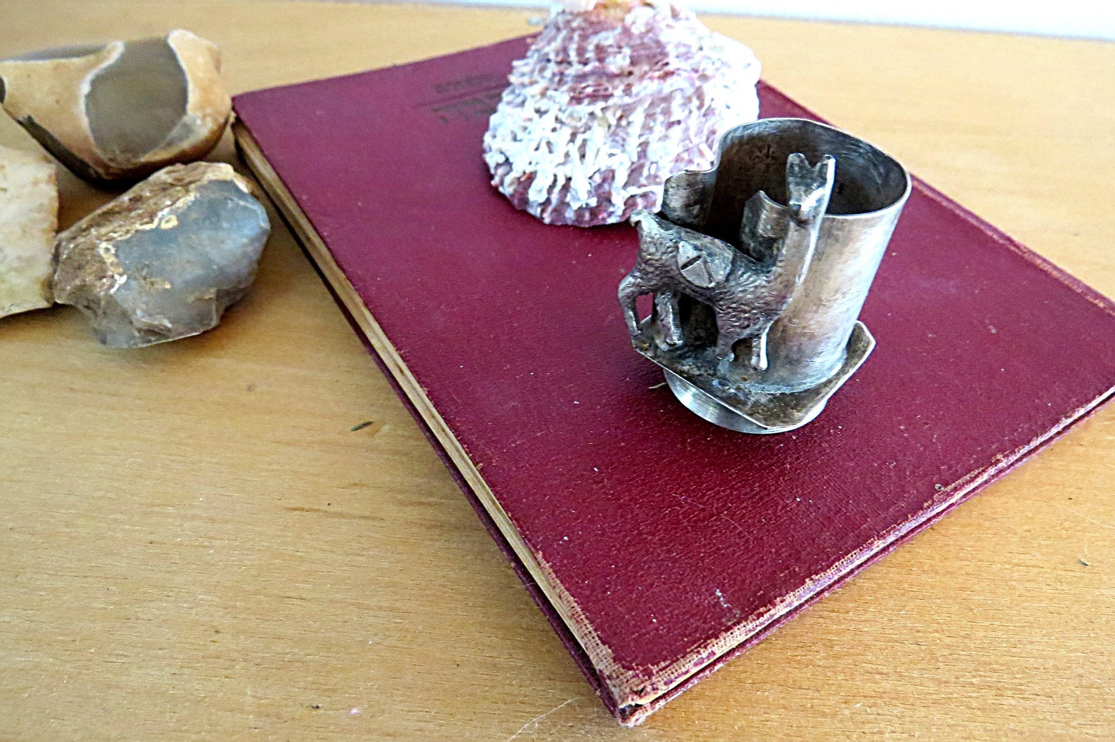 Silver Vintage Animal Toothpick Holder. Llama Figurine Silver Plate ...