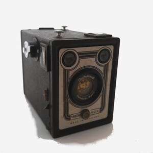 1950's VREDE BOX Medium Format 120 Film Box Camera Made by - Etsy