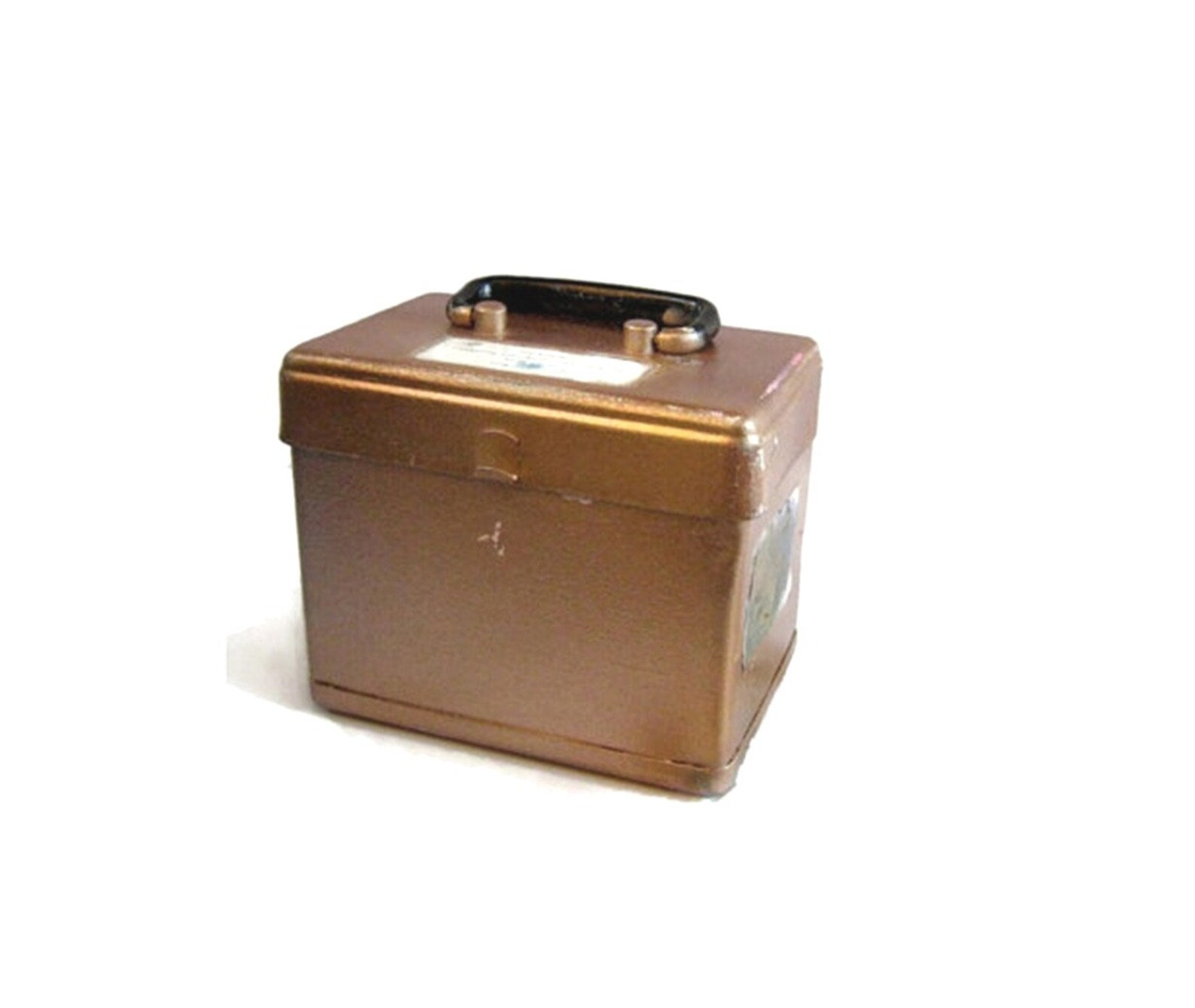 Industrial Metal Gas Detector DRAGER Carry Case Handled Box, Rustic ...