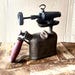 Vintage Metal Soldering Torch, Welding Torch, Old Rusty Workshop Tool ...