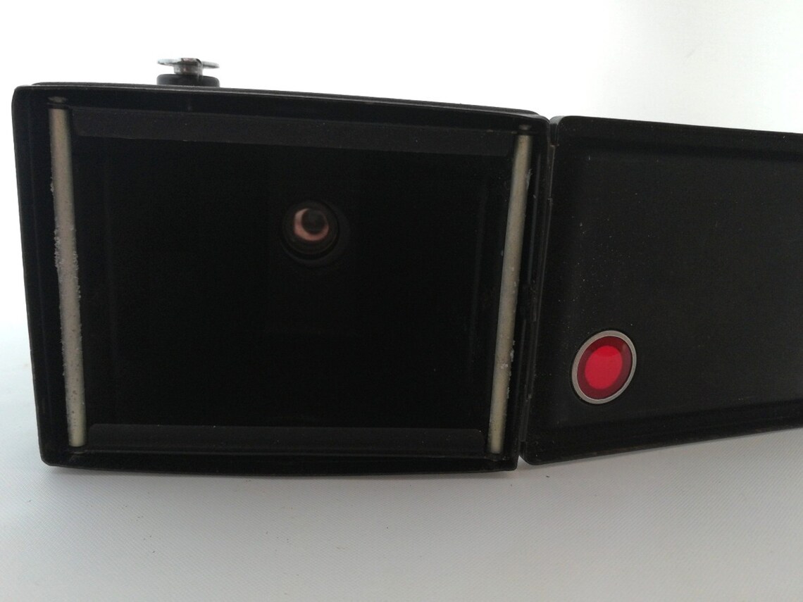 1950's VREDE BOX Medium Format 120 Film Box Camera Made by - Etsy