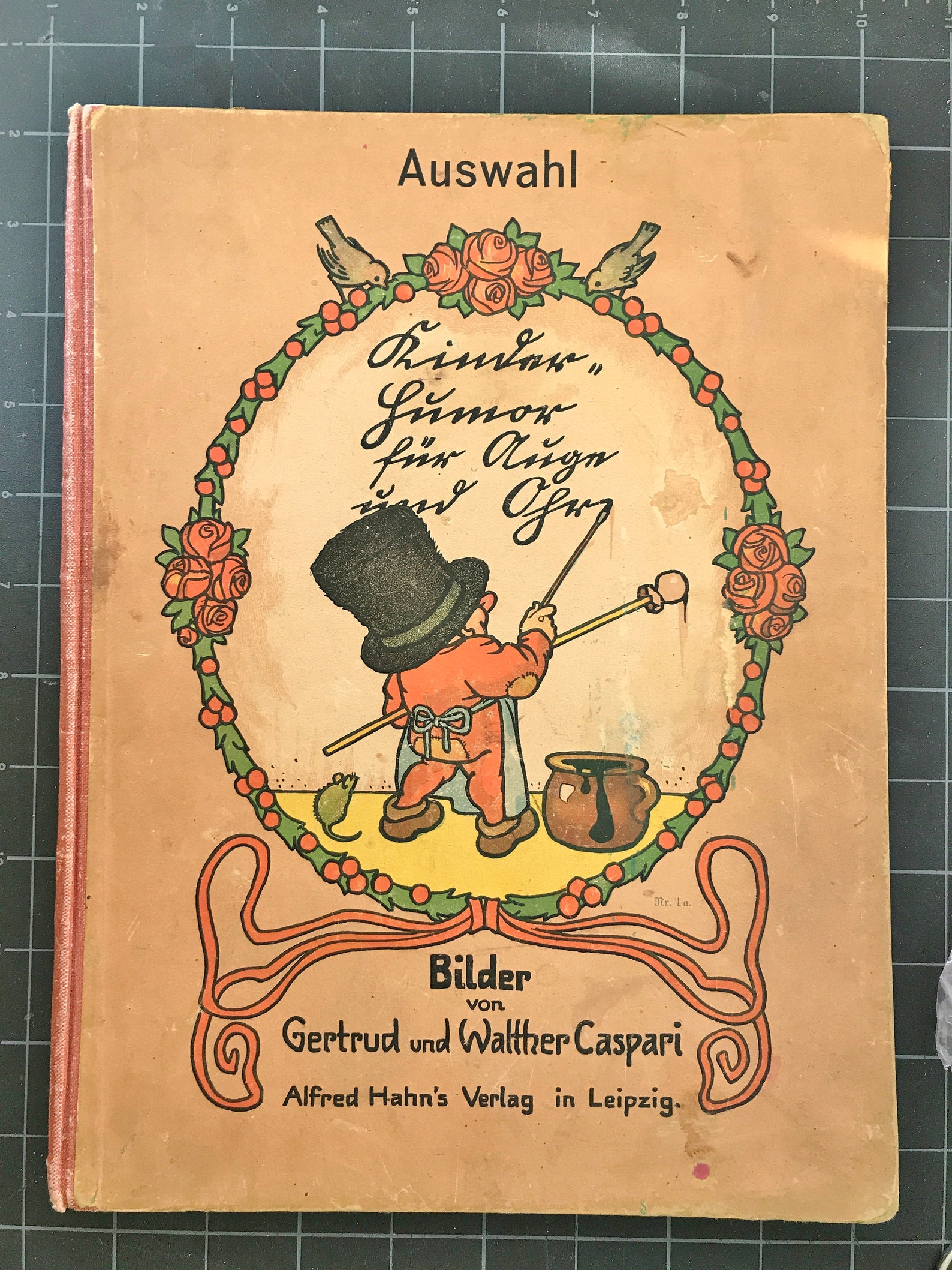 VINTAGE German Children Book Gertrud U Walther Caspari Abt. | Etsy