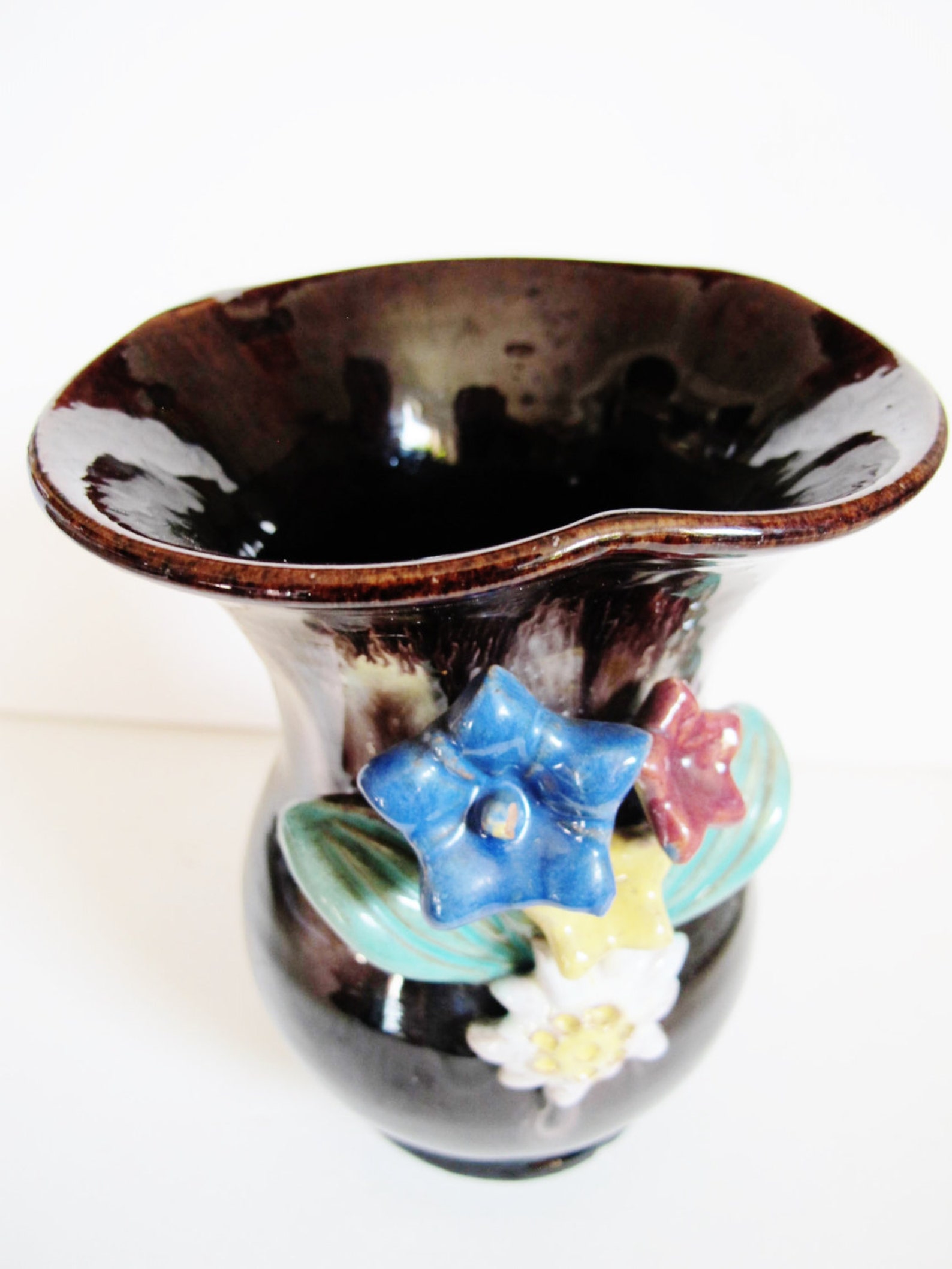 Vint Austrian Ceramics LIEZEN KERAMIK Alpine Vase | Etsy