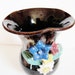 Vint Austrian Ceramics, LIEZEN KERAMIK, Alpine Vase, Edelweiss, Enzian ...
