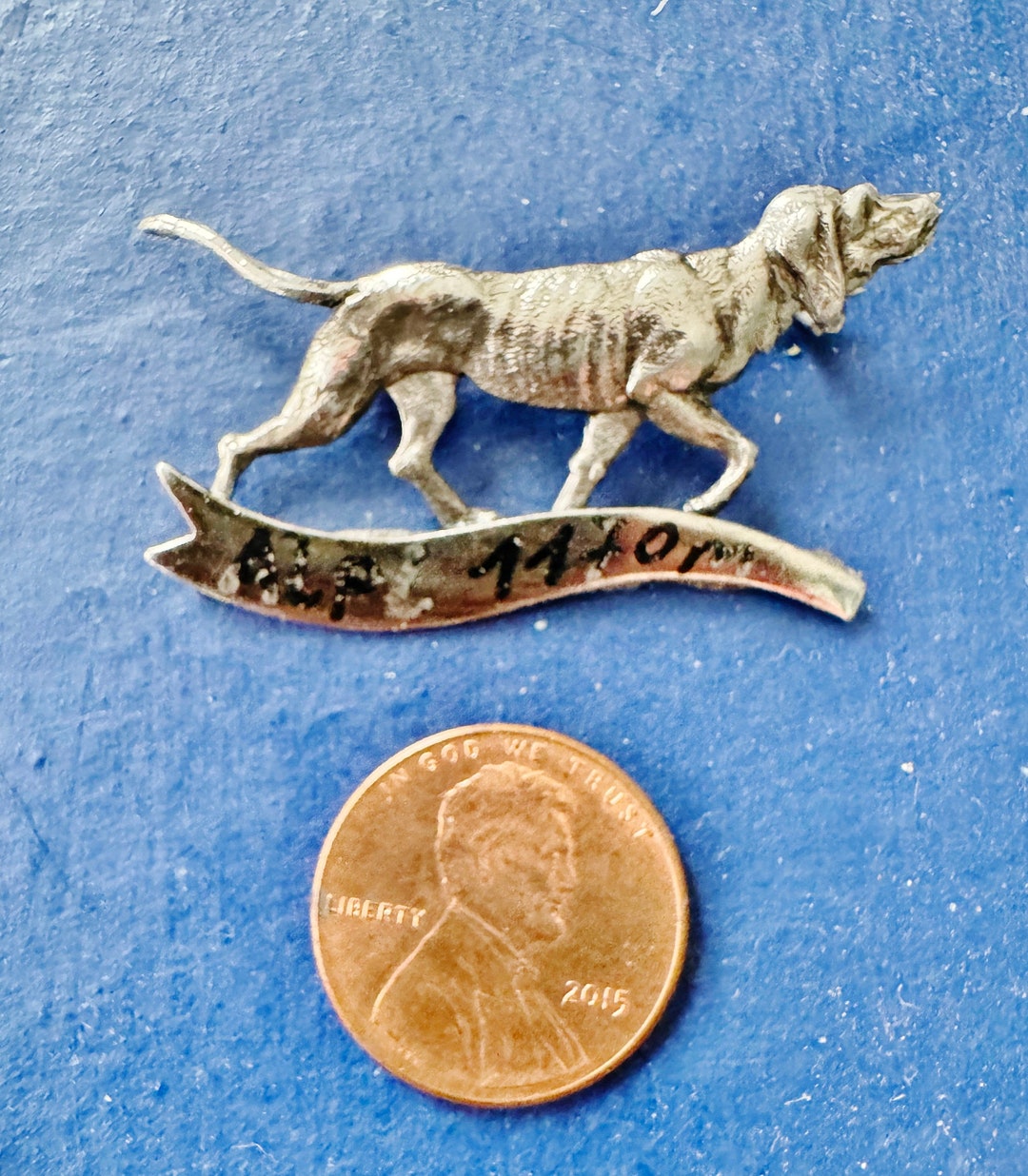 Vintage German HUNTING DOG HAT Pin, Souvenir Pin alpl 1170 M Austria ...