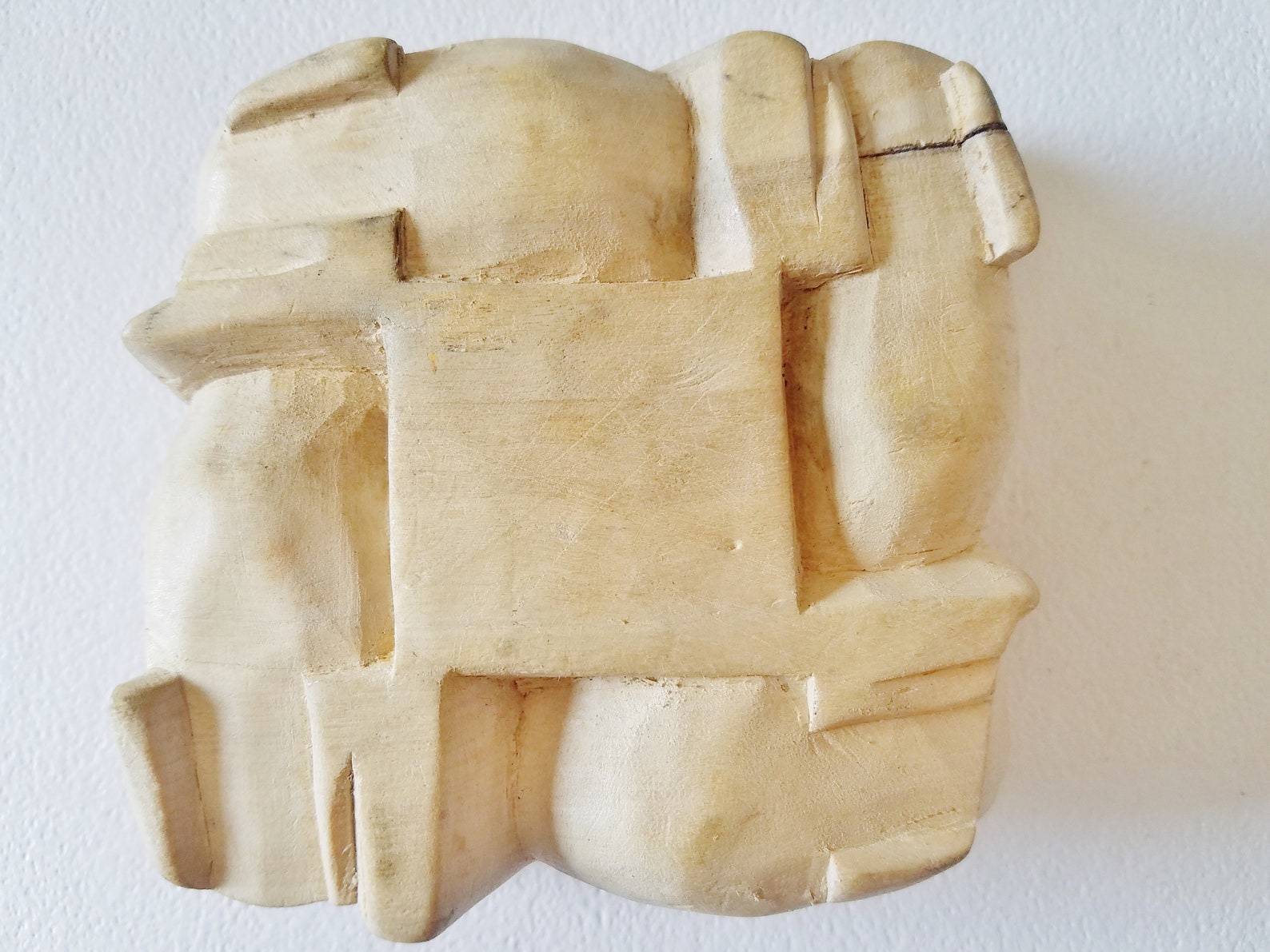 PIG WOOD Carving 4 Piglets Farm Animal Hand Made Sculpture - Etsy