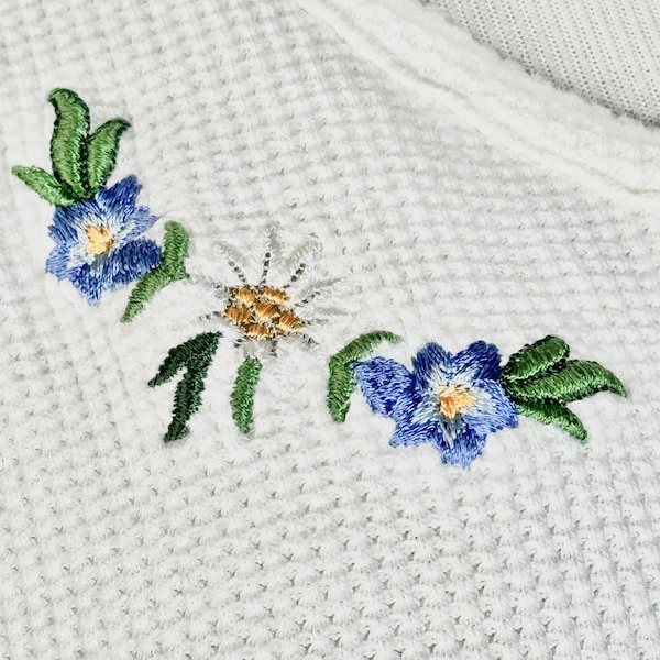 Edelweiss Embroidery - Etsy
