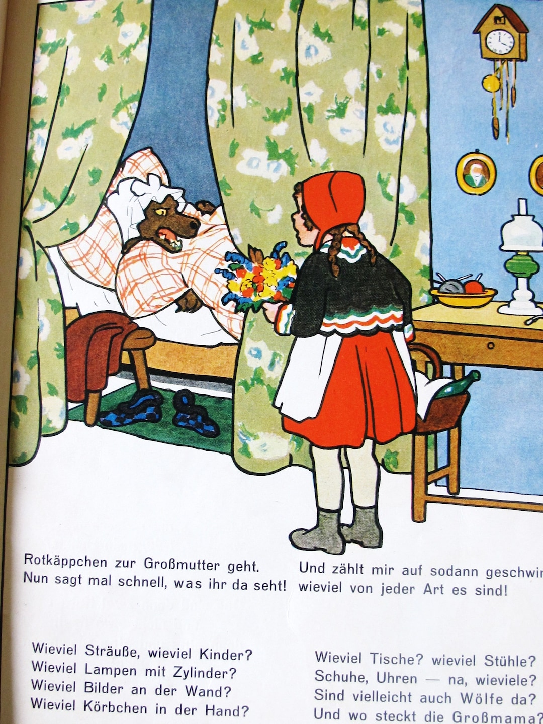 1927 FIRST EDITION Old German Children Book, Gertrud Caspari, Art Deco ...