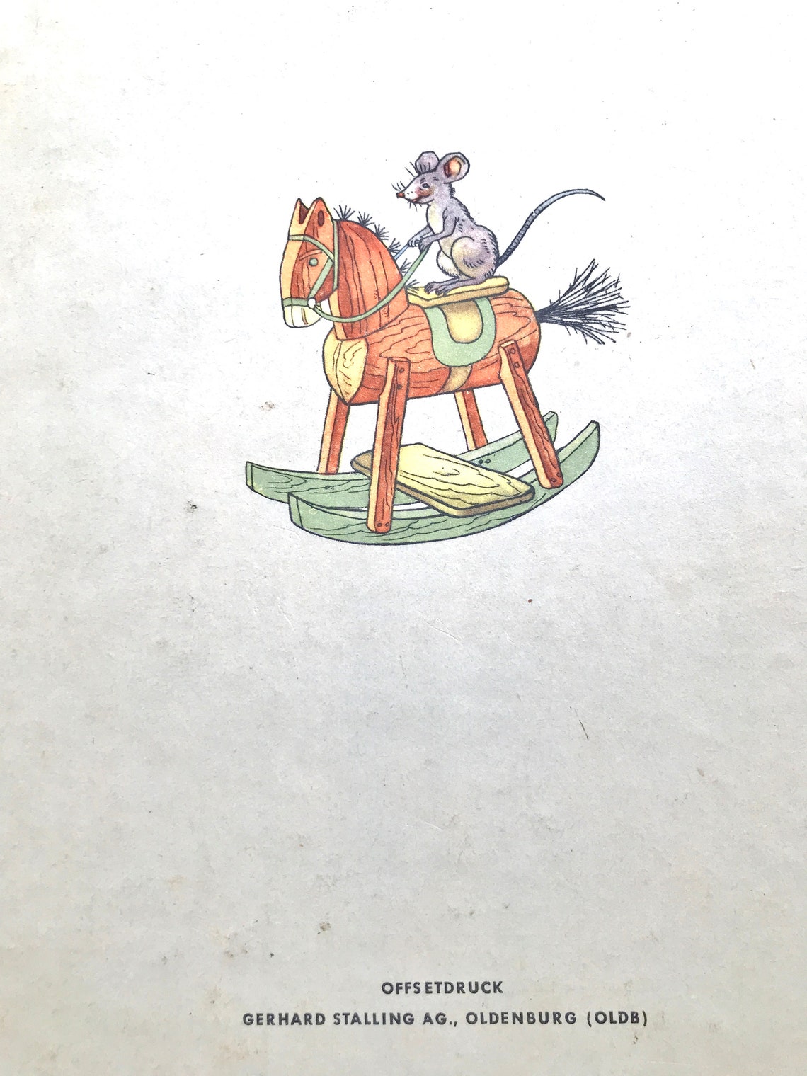 1951 GERMAN CHILDREN BOOK First Edition Christian - Etsy