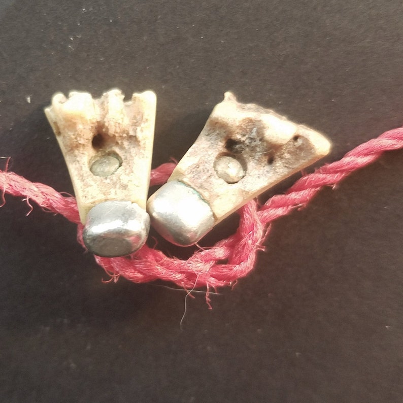 Vintage Hand Carved Stag Horn Buttons: Alpine Hunting Trachten Jacket ...