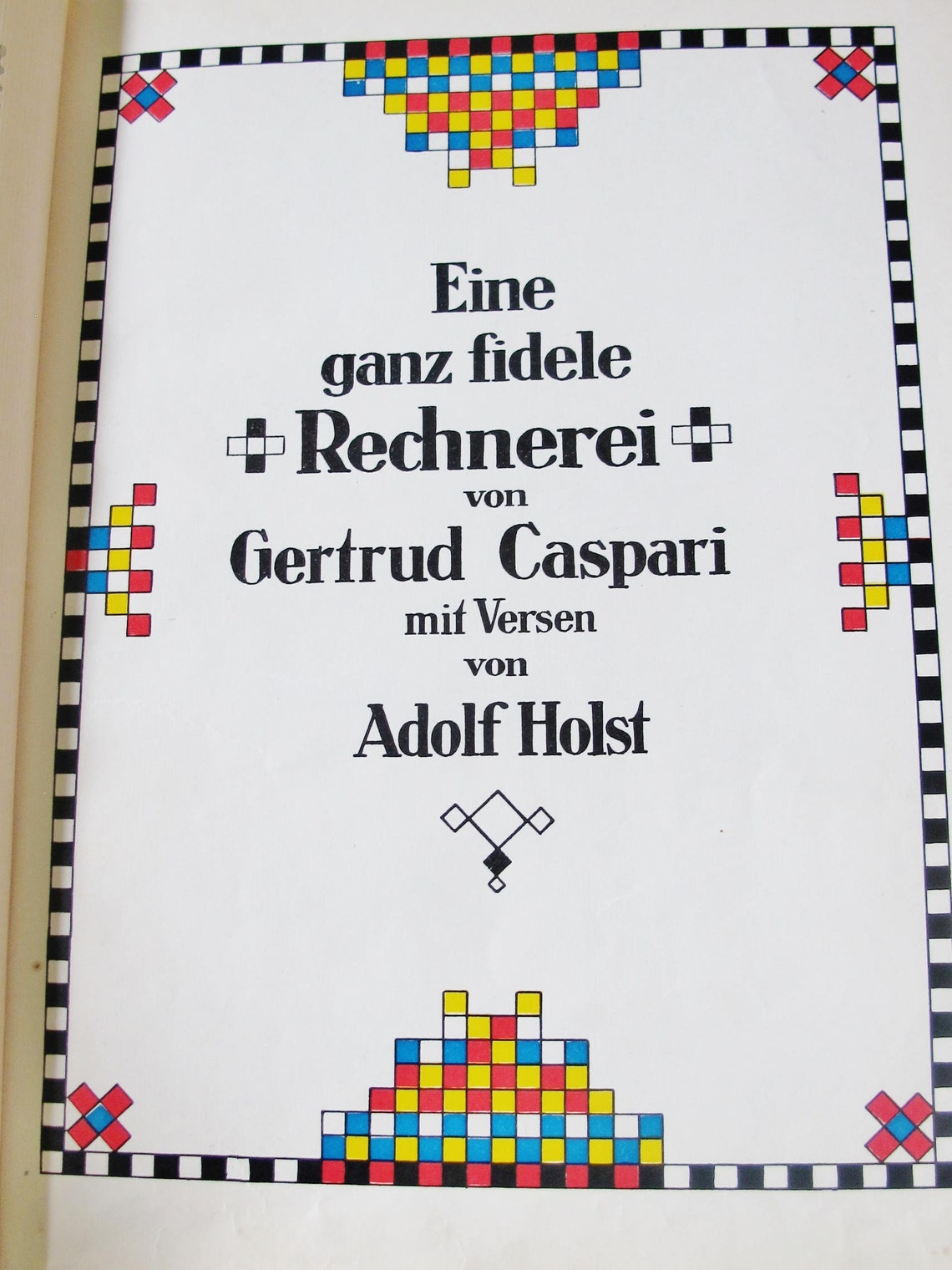 1927 FIRST EDITION old German Children Book Gertrud Caspari | Etsy