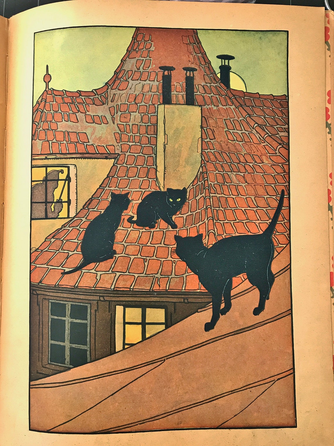 VINTAGE German Children Book Gertrud U Walther Caspari Abt. | Etsy