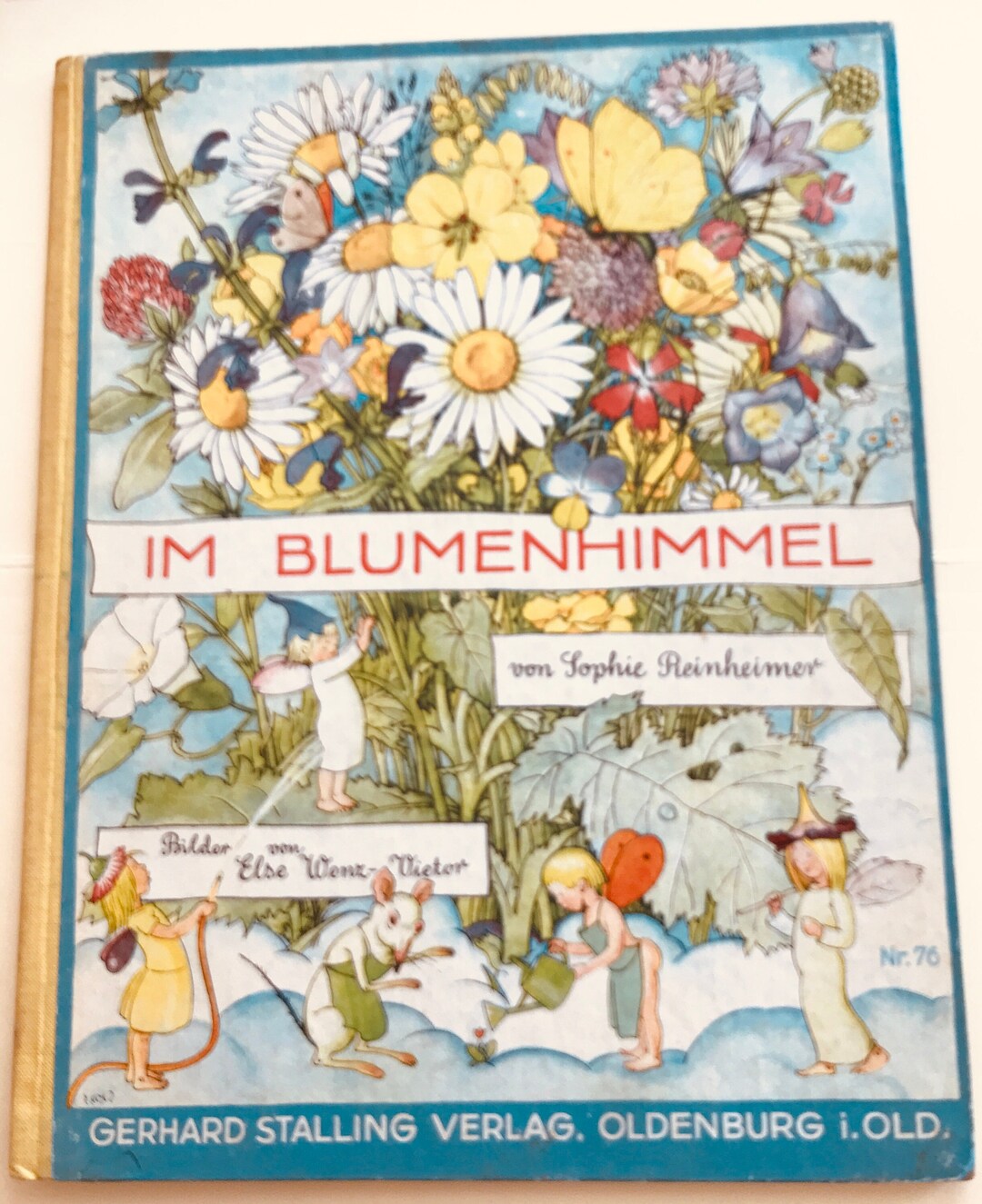 1929 German Children's Book: Else Wenz-vietor Illustrations, First ...