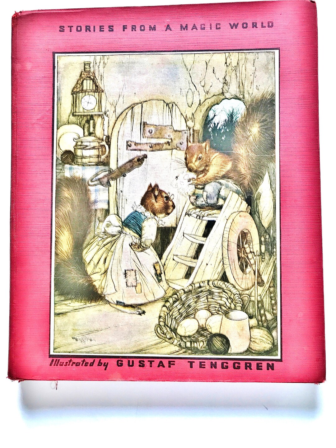 1938 First Edition CHILDREN BOOK, Magic World, Elizabeth Woodruff ...