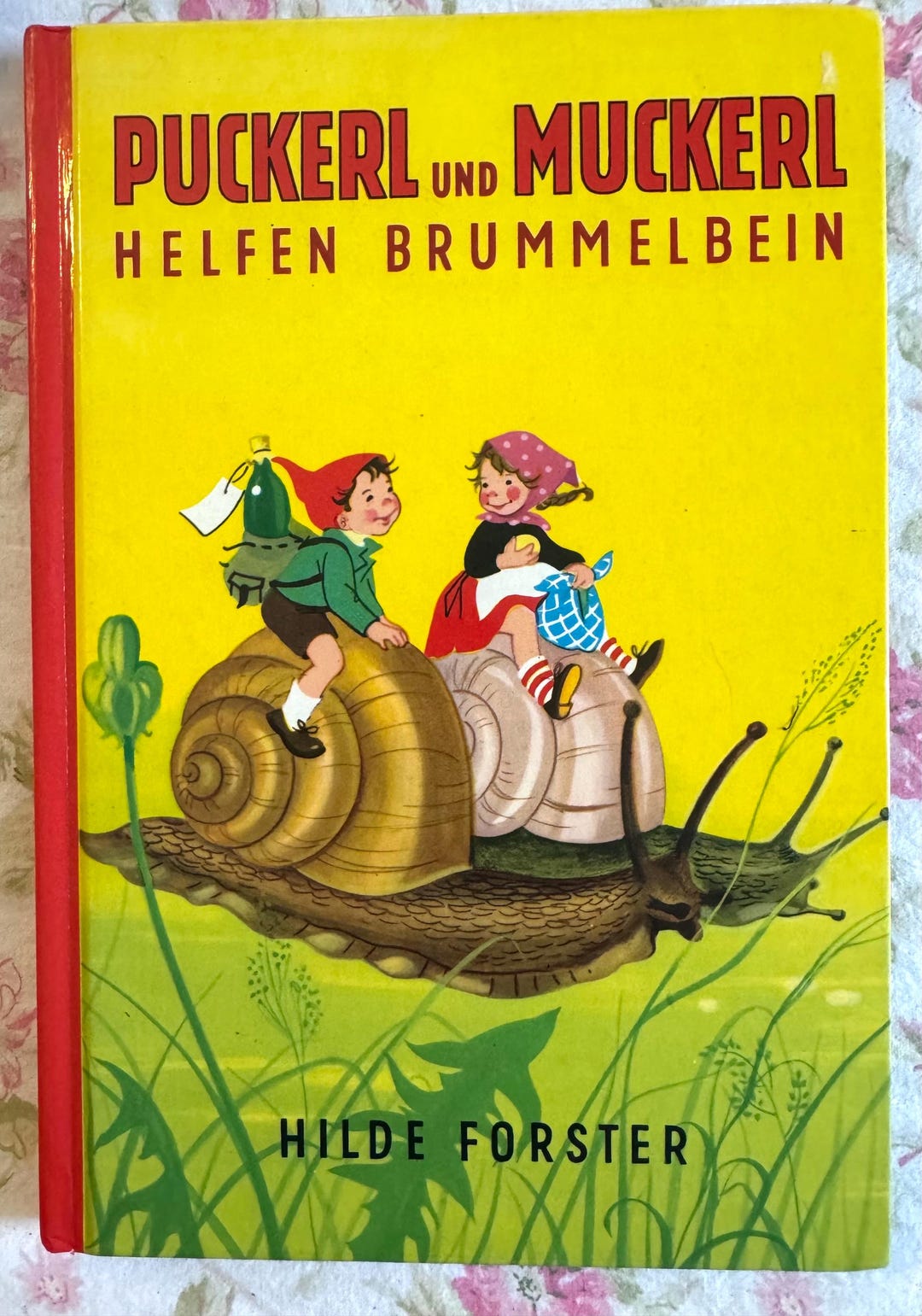 German Children’s BOOK, Puckerl Und Muckerl, Adventures of Little Gnome ...