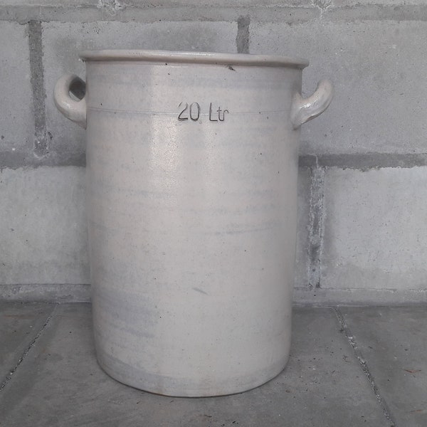 Earthenware Crock - Etsy