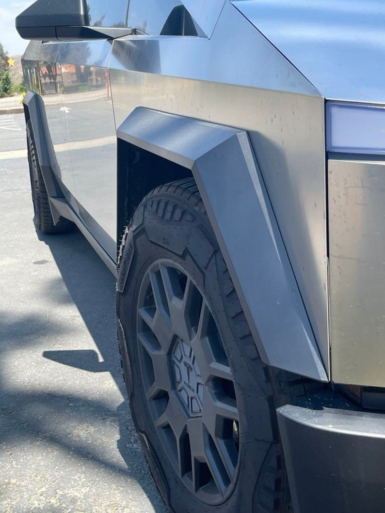 Tesla Cybertruck Wheel Center Caps Custom Logo Available - Etsy