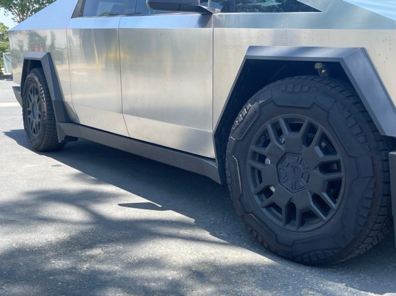 Tesla Cybertruck Wheel Center Caps Custom Logo Available - Etsy