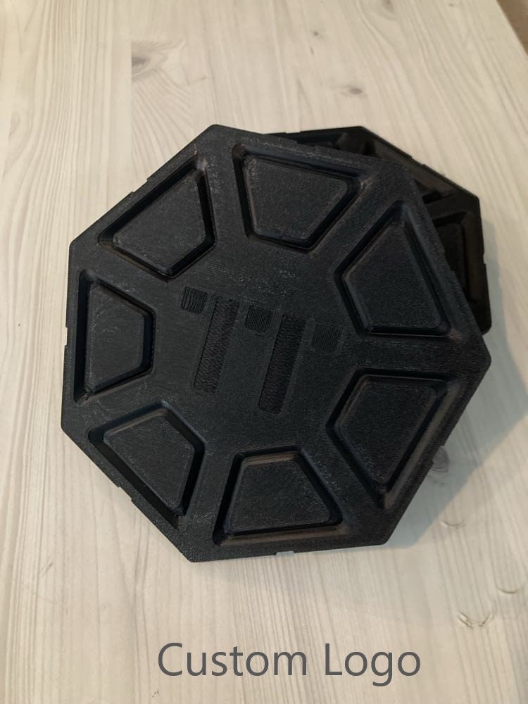 Tesla Cybertruck Wheel Center Caps Custom Logo Available - Etsy