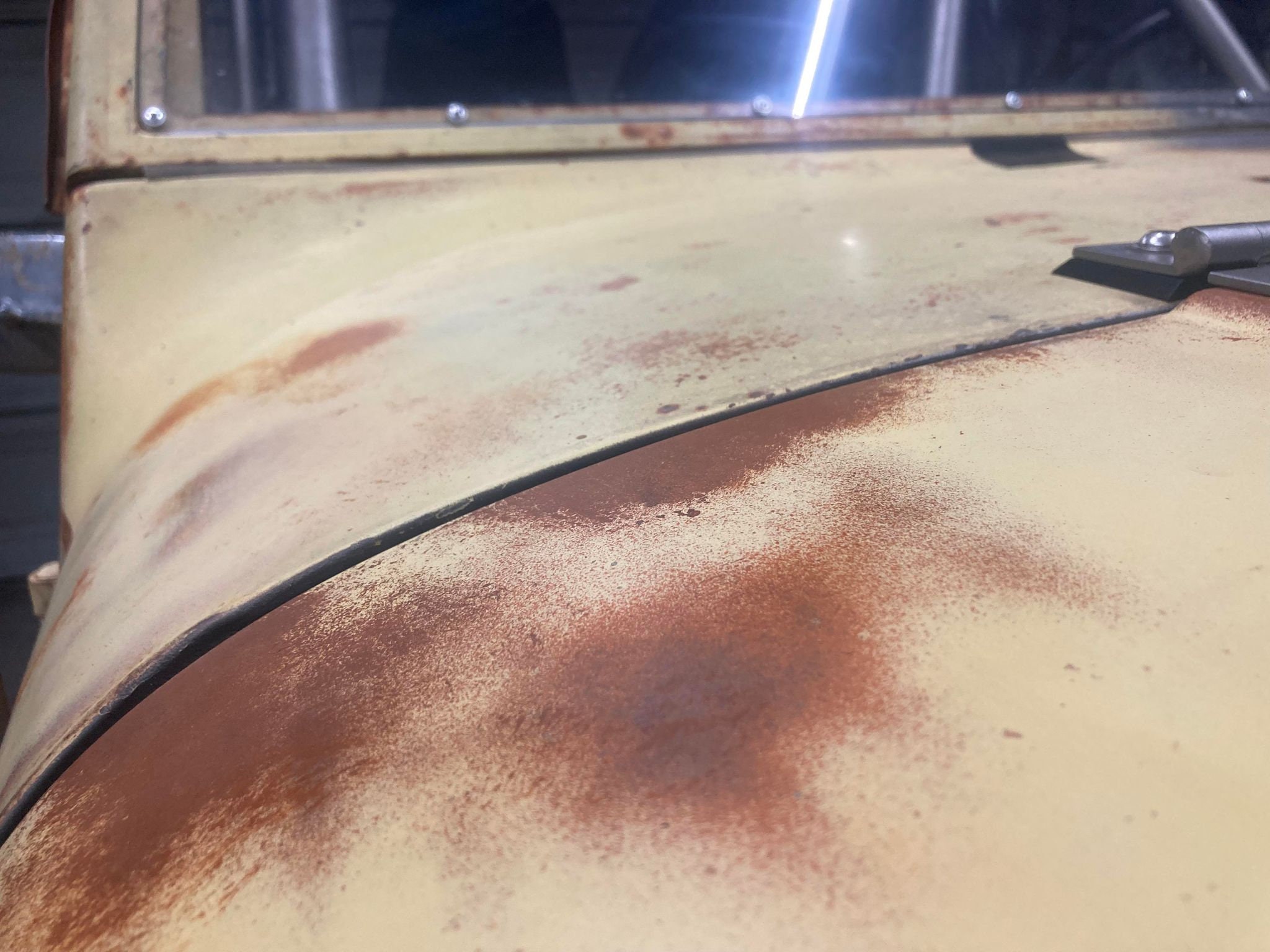 Jeepster Commando (C101) Hood to Jeep Commando (C104) Cowl Hinge Adapters - Etsy