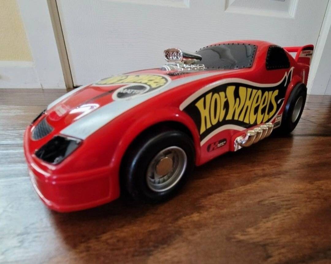 Hot Wheels 2000 Mattel 12 Cars Storage Case Race Car. - Etsy