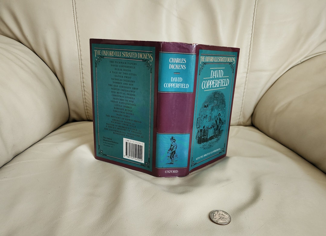 David Copperfield, the Oxford Illustrated Dickens Hardcover Book 1991 ...