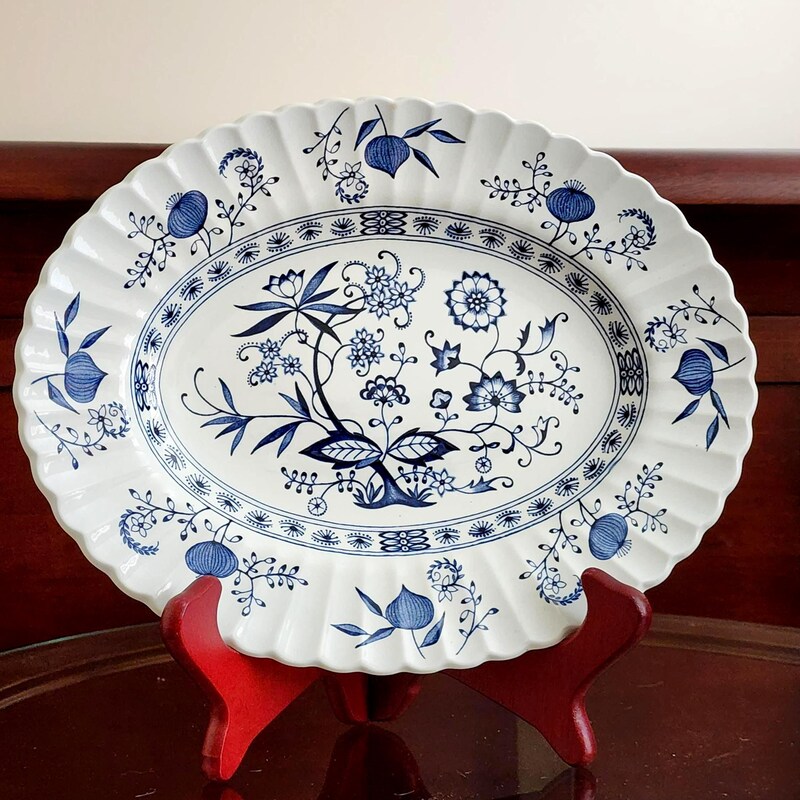 Meakin Serving Platter - Etsy