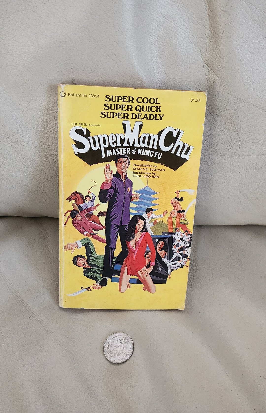 The Superman Chu Master of Kung Fu 1974 Paperback Book by Sean Mei ...