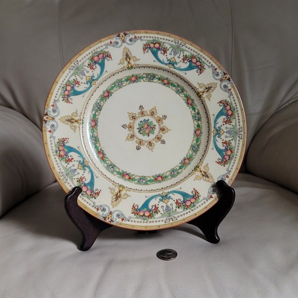 Royal Worcester Antique Plate - Etsy
