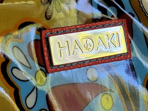 Vintage Hadaki Paisley Collection Tote in vibrant col… - Gem