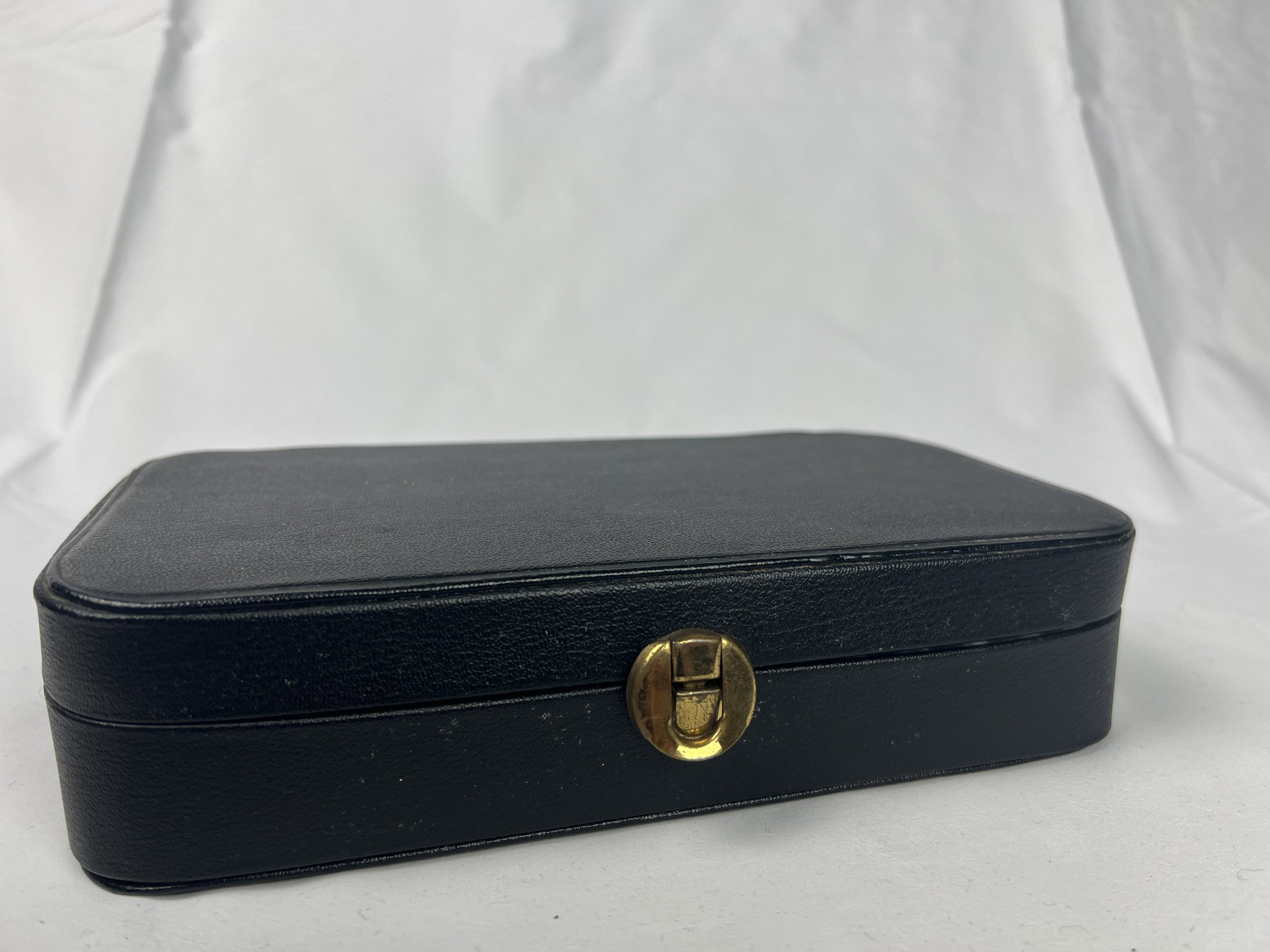 Vintage 1970s Vanity Bag, Mid Century Mens Grooming Kit, Male Gift ...