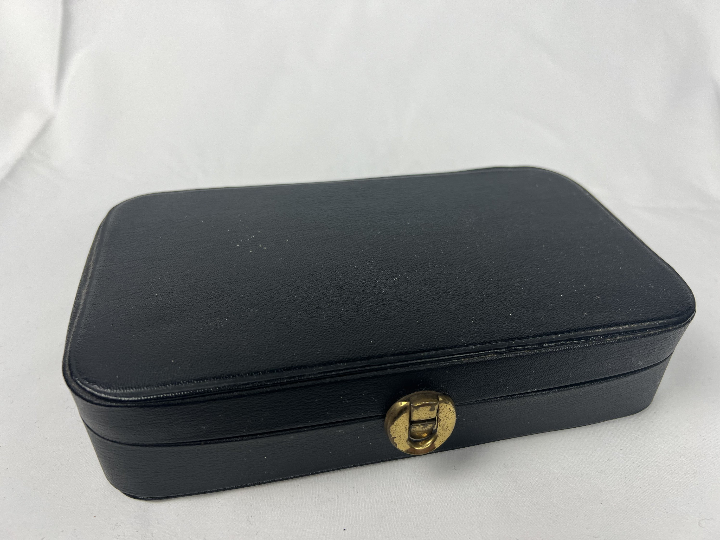 Vintage 1970s Vanity Bag, Mid Century Mens Grooming Kit, Male Gift ...